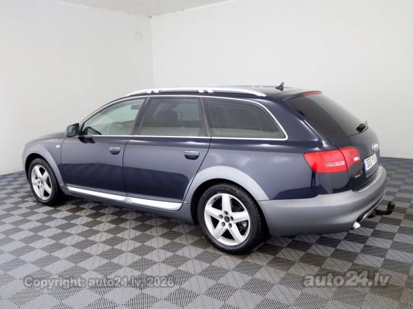 Blue Audi A6 Allroad 2007 in Tallinn, with an engine capacity of 3.00 L and mileage of 299 thousand km for 2999 €, photo 4 on AUTOMOTO.COM.LV