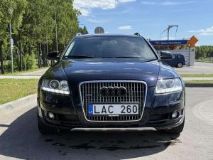 Zils Audi A6 Allroad 2007 Viļņa, ar dzinēja tilpumu 2.97 L un nobraukumu 301 tūkst. km par 3200 €, foto 3 vietnē AUTOMOTO.COM.LV