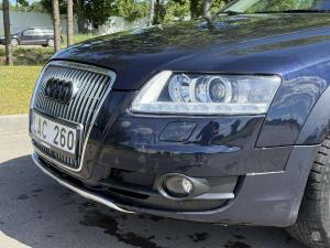 Zils Audi A6 Allroad 2007 Viļņa, ar dzinēja tilpumu 2.97 L un nobraukumu 301 tūkst. km par 3200 €, foto 4 vietnē AUTOMOTO.COM.LV