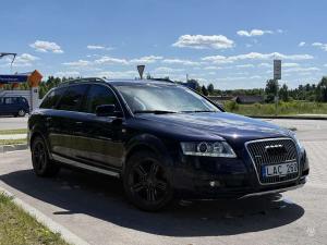Zils Audi A6 Allroad 2007 Viļņa, ar dzinēja tilpumu 2.97 L un nobraukumu 301 tūkst. km par 3200 €, foto 5 vietnē AUTOMOTO.COM.LV
