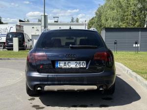 Zils Audi A6 Allroad 2007 Viļņa, ar dzinēja tilpumu 2.97 L un nobraukumu 301 tūkst. km par 3200 €, foto 8 vietnē AUTOMOTO.COM.LV