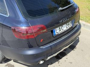 Zils Audi A6 Allroad 2007 Viļņa, ar dzinēja tilpumu 2.97 L un nobraukumu 301 tūkst. km par 3200 €, foto 10 vietnē AUTOMOTO.COM.LV