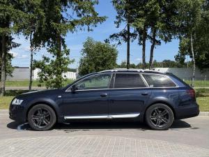 Zils Audi A6 Allroad 2007 Viļņa, ar dzinēja tilpumu 2.97 L un nobraukumu 301 tūkst. km par 3200 €, foto 11 vietnē AUTOMOTO.COM.LV