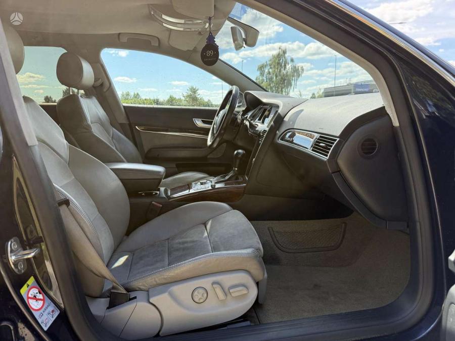 Zils Audi A6 Allroad 2007 Viļņa, ar dzinēja tilpumu 2.97 L un nobraukumu 301 tūkst. km par 3200 €, foto 17 vietnē AUTOMOTO.COM.LV
