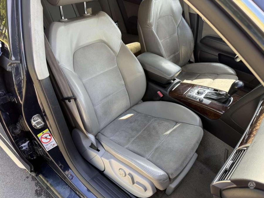 Zils Audi A6 Allroad 2007 Viļņa, ar dzinēja tilpumu 2.97 L un nobraukumu 301 tūkst. km par 3200 €, foto 18 vietnē AUTOMOTO.COM.LV