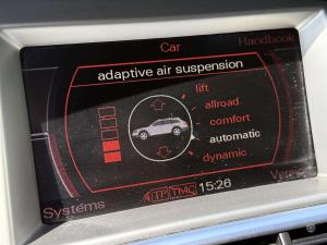 Zils Audi A6 Allroad 2007 Viļņa, ar dzinēja tilpumu 2.97 L un nobraukumu 301 tūkst. km par 3200 €, foto 22 vietnē AUTOMOTO.COM.LV