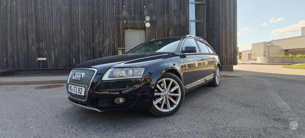 Zils Audi A6 Allroad 2007 Utena, ar dzinēja tilpumu 2.70 L un nobraukumu 259 tūkst. km par 4100 €, foto 1 vietnē AUTOMOTO.COM.LV