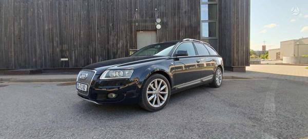 Zils Audi A6 Allroad 2007 Utena, ar dzinēja tilpumu 2.70 L un nobraukumu 259 tūkst. km par 4100 €, foto 3 vietnē AUTOMOTO.COM.LV