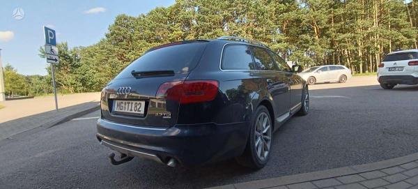 Zils Audi A6 Allroad 2007 Utena, ar dzinēja tilpumu 2.70 L un nobraukumu 259 tūkst. km par 4100 €, foto 5 vietnē AUTOMOTO.COM.LV