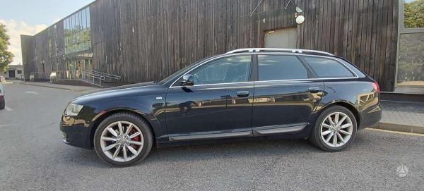 Zils Audi A6 Allroad 2007 Utena, ar dzinēja tilpumu 2.70 L un nobraukumu 259 tūkst. km par 4100 €, foto 7 vietnē AUTOMOTO.COM.LV