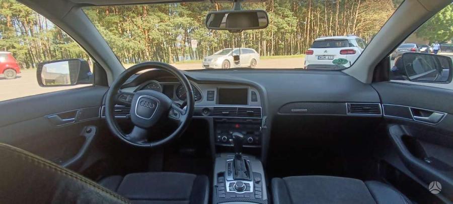 Синий Ауди А6 Олроуд 2007 в Утена, объемом двигателя 2.70 л и пробегом 259 тыс. км за 4100 €, фото 15 на AUTOMOTO.COM.LV