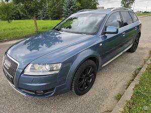 Blue Audi A6 Allroad 2007 in Kedainiai, with an engine capacity of 2.97 L and mileage of 279 thousand km for 3950 €, photo  on AUTOMOTO.COM.LV