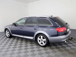 Blue Audi A6 Allroad 2007 in Tallinn, with an engine capacity of 3.00 L and mileage of 299 thousand km for 2099 €, photo 5 on AUTOMOTO.COM.LV