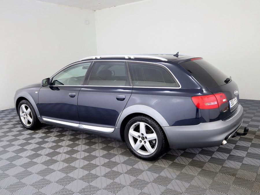 Blue Audi A6 Allroad 2007 in Tallinn, with an engine capacity of 3.00 L and mileage of 299 thousand km for 2099 €, photo 5 on AUTOMOTO.COM.LV