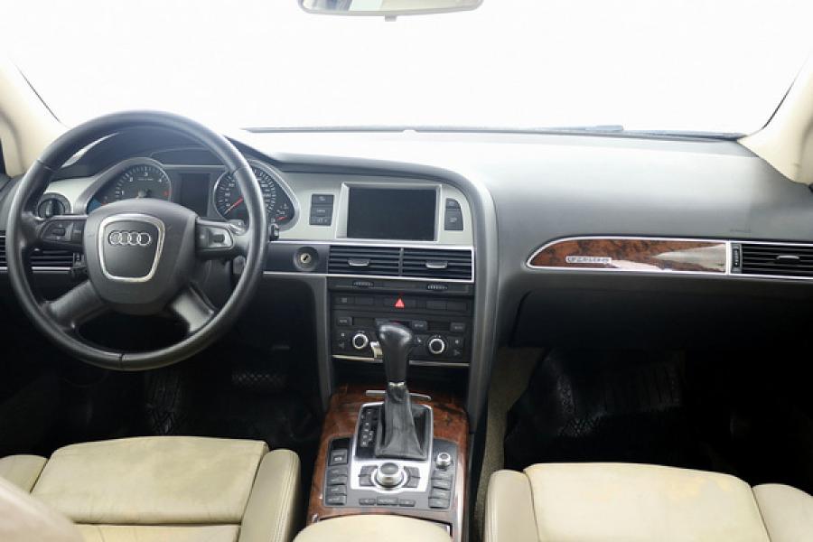 Blue Audi A6 Allroad 2007 in Tallinn, with an engine capacity of 3.00 L and mileage of 299 thousand km for 2099 €, photo 6 on AUTOMOTO.COM.LV