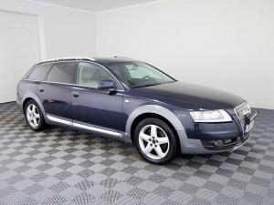 Blue Audi A6 Allroad 2007 in Tallinn, with an engine capacity of 3.00 L and mileage of 299 thousand km for 2099 €, photo 10 on AUTOMOTO.COM.LV