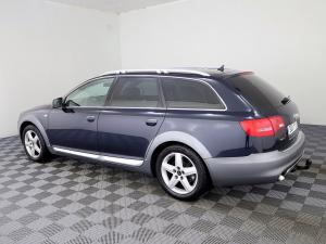 Blue Audi A6 Allroad 2007 in Tallinn, with an engine capacity of 3.00 L and mileage of 299 thousand km for 2099 €, photo 13 on AUTOMOTO.COM.LV