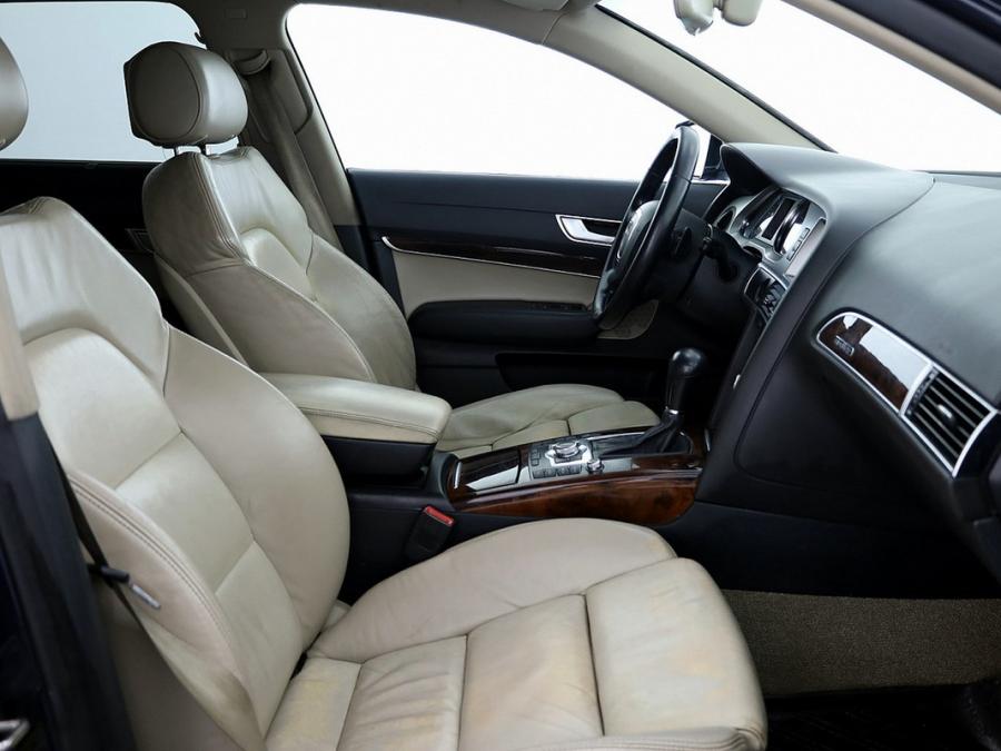 Blue Audi A6 Allroad 2007 in Tallinn, with an engine capacity of 3.00 L and mileage of 299 thousand km for 2099 €, photo 15 on AUTOMOTO.COM.LV
