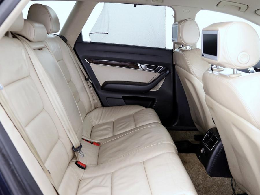 Blue Audi A6 Allroad 2007 in Tallinn, with an engine capacity of 3.00 L and mileage of 299 thousand km for 2099 €, photo 16 on AUTOMOTO.COM.LV