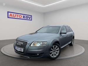 Zils Audi A6 Allroad 2008 Viļņa, ar dzinēja tilpumu 3.00 L un nobraukumu 371 tūkst. km par 3999 €, foto  vietnē AUTOMOTO.COM.LV