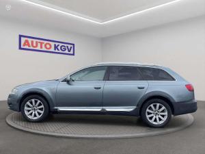 Blue Audi A6 Allroad 2008 in Vilnius, with an engine capacity of 3.00 L and mileage of 371 thousand km for 3999 €, photo 2 on AUTOMOTO.COM.LV