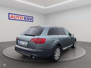Blue Audi A6 Allroad 2008 in Vilnius, with an engine capacity of 3.00 L and mileage of 371 thousand km for 3999 €, photo 4 on AUTOMOTO.COM.LV