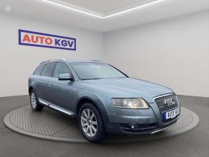 Blue Audi A6 Allroad 2008 in Vilnius, with an engine capacity of 3.00 L and mileage of 371 thousand km for 3999 €, photo 6 on AUTOMOTO.COM.LV
