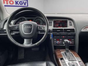 Blue Audi A6 Allroad 2008 in Vilnius, with an engine capacity of 3.00 L and mileage of 371 thousand km for 3999 €, photo 14 on AUTOMOTO.COM.LV
