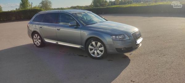 Blue Audi A6 Allroad 2008 in Taurage, with an engine capacity of 3.00 L and mileage of 300 thousand km for 4200 €, photo 1 on AUTOMOTO.COM.LV