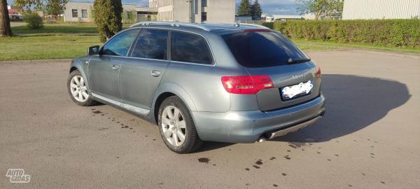 Blue Audi A6 Allroad 2008 in Taurage, with an engine capacity of 3.00 L and mileage of 300 thousand km for 4200 €, photo 4 on AUTOMOTO.COM.LV