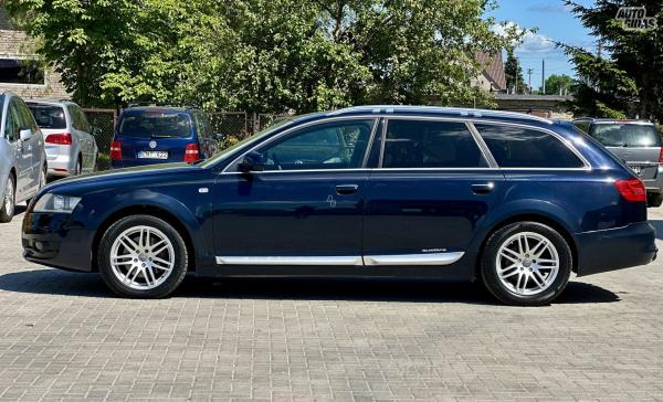Blue Audi A6 Allroad 2008 in Kretinga, with an engine capacity of 3.00 L and mileage of 322 thousand km for 4750 €, photo 5 on AUTOMOTO.COM.LV