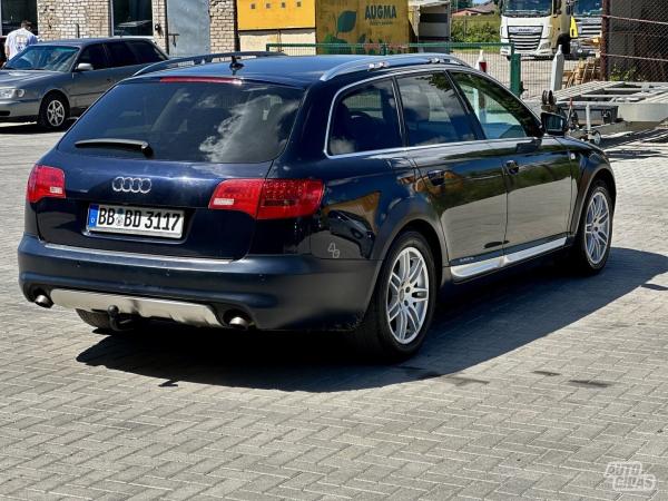 Blue Audi A6 Allroad 2008 in Kretinga, with an engine capacity of 3.00 L and mileage of 322 thousand km for 4750 €, photo 8 on AUTOMOTO.COM.LV