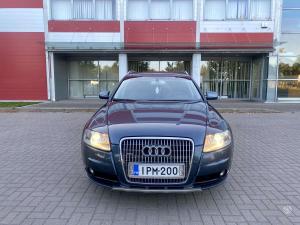 Zils Audi A6 Allroad 2008 Šauļi, ar dzinēja tilpumu 2.97 L un nobraukumu 300 tūkst. km par 3350 €, foto 4 vietnē AUTOMOTO.COM.LV