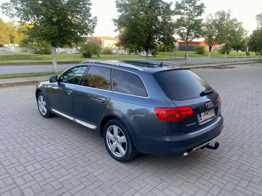 Zils Audi A6 Allroad 2008 Šauļi, ar dzinēja tilpumu 2.97 L un nobraukumu 300 tūkst. km par 3350 €, foto 5 vietnē AUTOMOTO.COM.LV