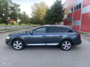 Zils Audi A6 Allroad 2008 Šauļi, ar dzinēja tilpumu 2.97 L un nobraukumu 300 tūkst. km par 3350 €, foto 6 vietnē AUTOMOTO.COM.LV