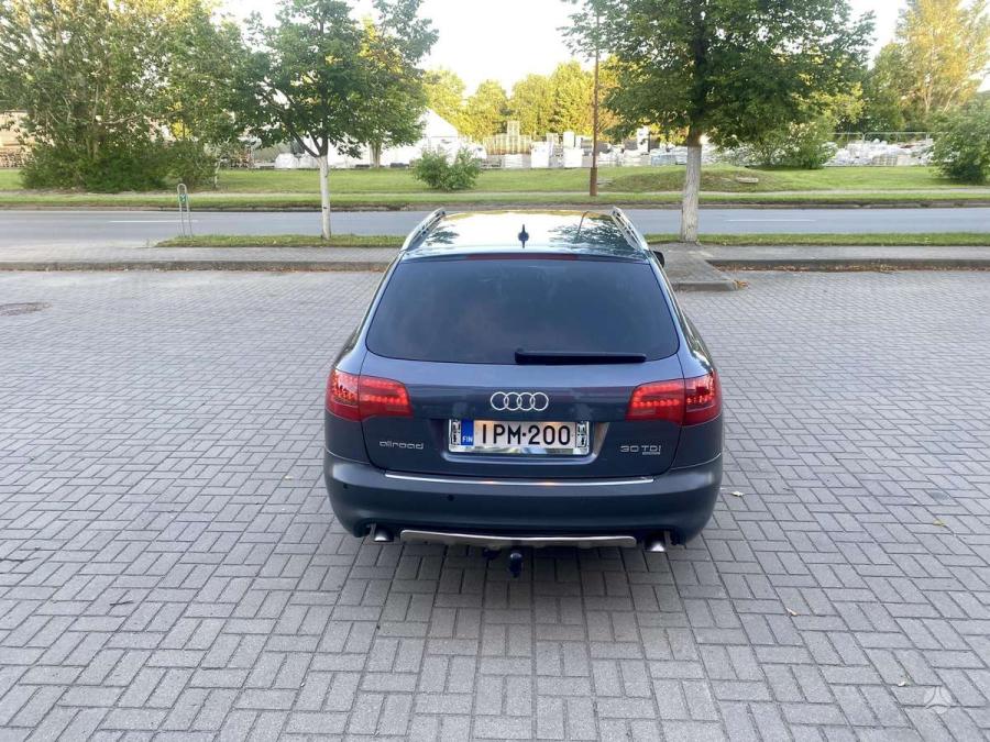 Zils Audi A6 Allroad 2008 Šauļi, ar dzinēja tilpumu 2.97 L un nobraukumu 300 tūkst. km par 3350 €, foto 8 vietnē AUTOMOTO.COM.LV