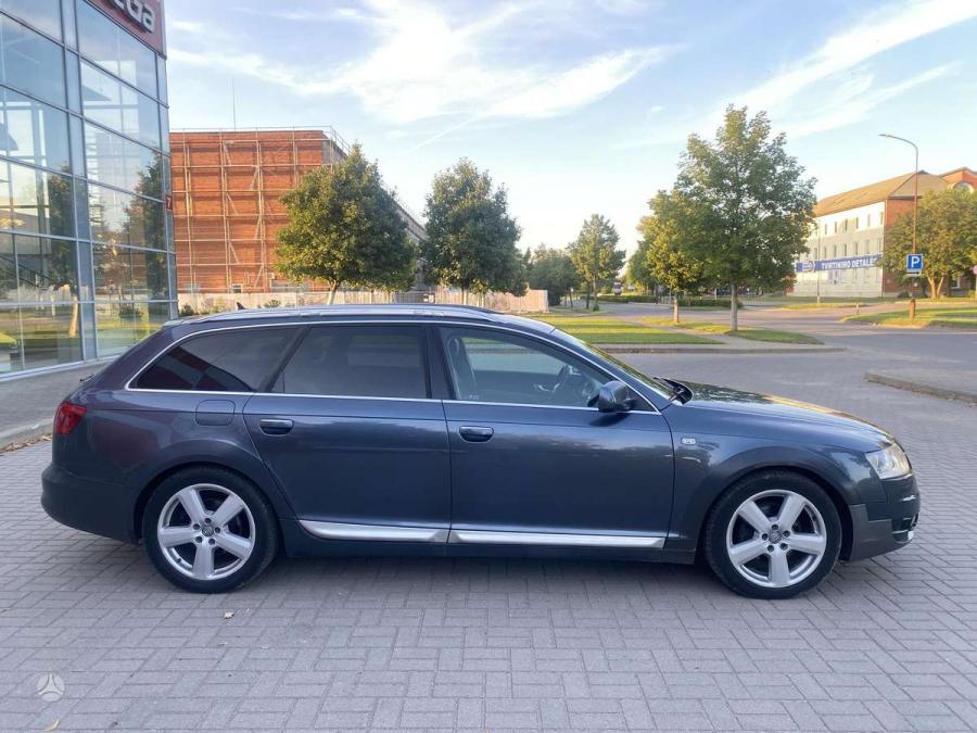 Zils Audi A6 Allroad 2008 Šauļi, ar dzinēja tilpumu 2.97 L un nobraukumu 300 tūkst. km par 3350 €, foto 9 vietnē AUTOMOTO.COM.LV