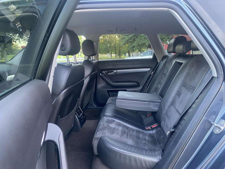 Zils Audi A6 Allroad 2008 Šauļi, ar dzinēja tilpumu 2.97 L un nobraukumu 300 tūkst. km par 3350 €, foto 13 vietnē AUTOMOTO.COM.LV