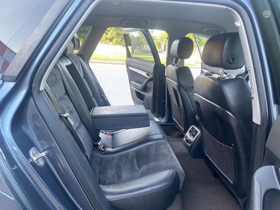 Zils Audi A6 Allroad 2008 Šauļi, ar dzinēja tilpumu 2.97 L un nobraukumu 300 tūkst. km par 3350 €, foto 14 vietnē AUTOMOTO.COM.LV