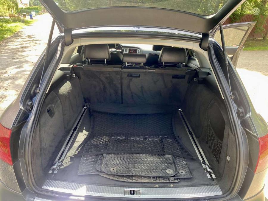 Zils Audi A6 Allroad 2008 Šauļi, ar dzinēja tilpumu 2.97 L un nobraukumu 300 tūkst. km par 3350 €, foto 15 vietnē AUTOMOTO.COM.LV