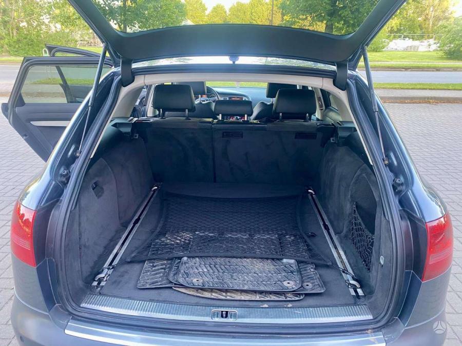 Zils Audi A6 Allroad 2008 Šauļi, ar dzinēja tilpumu 2.97 L un nobraukumu 300 tūkst. km par 3350 €, foto 16 vietnē AUTOMOTO.COM.LV