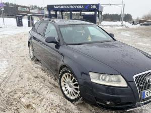 Zils Audi A6 Allroad 2009 Utena, ar dzinēja tilpumu 3.00 L un nobraukumu 407 tūkst. km par 5200 €, foto  vietnē AUTOMOTO.COM.LV