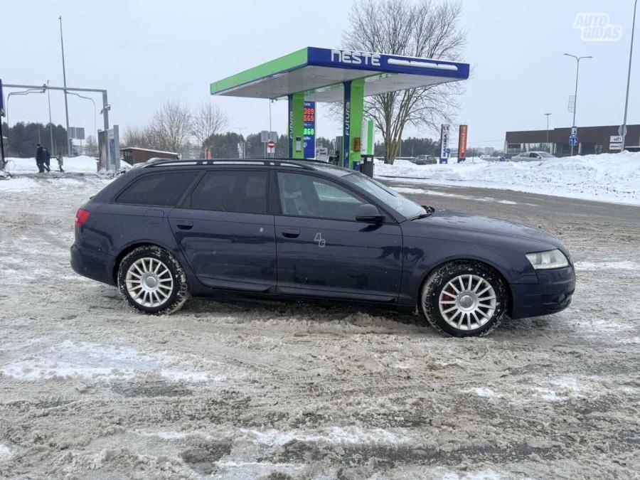 Zils Audi A6 Allroad 2009 Utena, ar dzinēja tilpumu 3.00 L un nobraukumu 407 tūkst. km par 5200 €, foto 2 vietnē AUTOMOTO.COM.LV