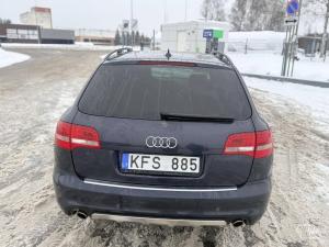 Zils Audi A6 Allroad 2009 Utena, ar dzinēja tilpumu 3.00 L un nobraukumu 407 tūkst. km par 5200 €, foto 3 vietnē AUTOMOTO.COM.LV