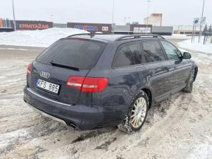 Zils Audi A6 Allroad 2009 Utena, ar dzinēja tilpumu 3.00 L un nobraukumu 407 tūkst. km par 5200 €, foto 4 vietnē AUTOMOTO.COM.LV