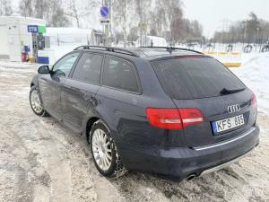 Zils Audi A6 Allroad 2009 Utena, ar dzinēja tilpumu 3.00 L un nobraukumu 407 tūkst. km par 5200 €, foto 5 vietnē AUTOMOTO.COM.LV