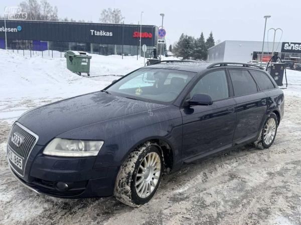 Blue Audi A6 Allroad 2009 in Utena, with an engine capacity of 3.00 L and mileage of 407 thousand km for 5200 €, photo 6 on AUTOMOTO.COM.LV