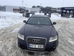 Zils Audi A6 Allroad 2009 Utena, ar dzinēja tilpumu 3.00 L un nobraukumu 407 tūkst. km par 5200 €, foto 7 vietnē AUTOMOTO.COM.LV