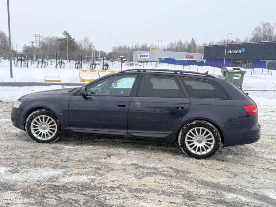 Zils Audi A6 Allroad 2009 Utena, ar dzinēja tilpumu 3.00 L un nobraukumu 407 tūkst. km par 5200 €, foto 8 vietnē AUTOMOTO.COM.LV
