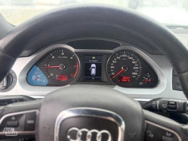 Blue Audi A6 Allroad 2009 in Utena, with an engine capacity of 3.00 L and mileage of 407 thousand km for 5200 €, photo 9 on AUTOMOTO.COM.LV